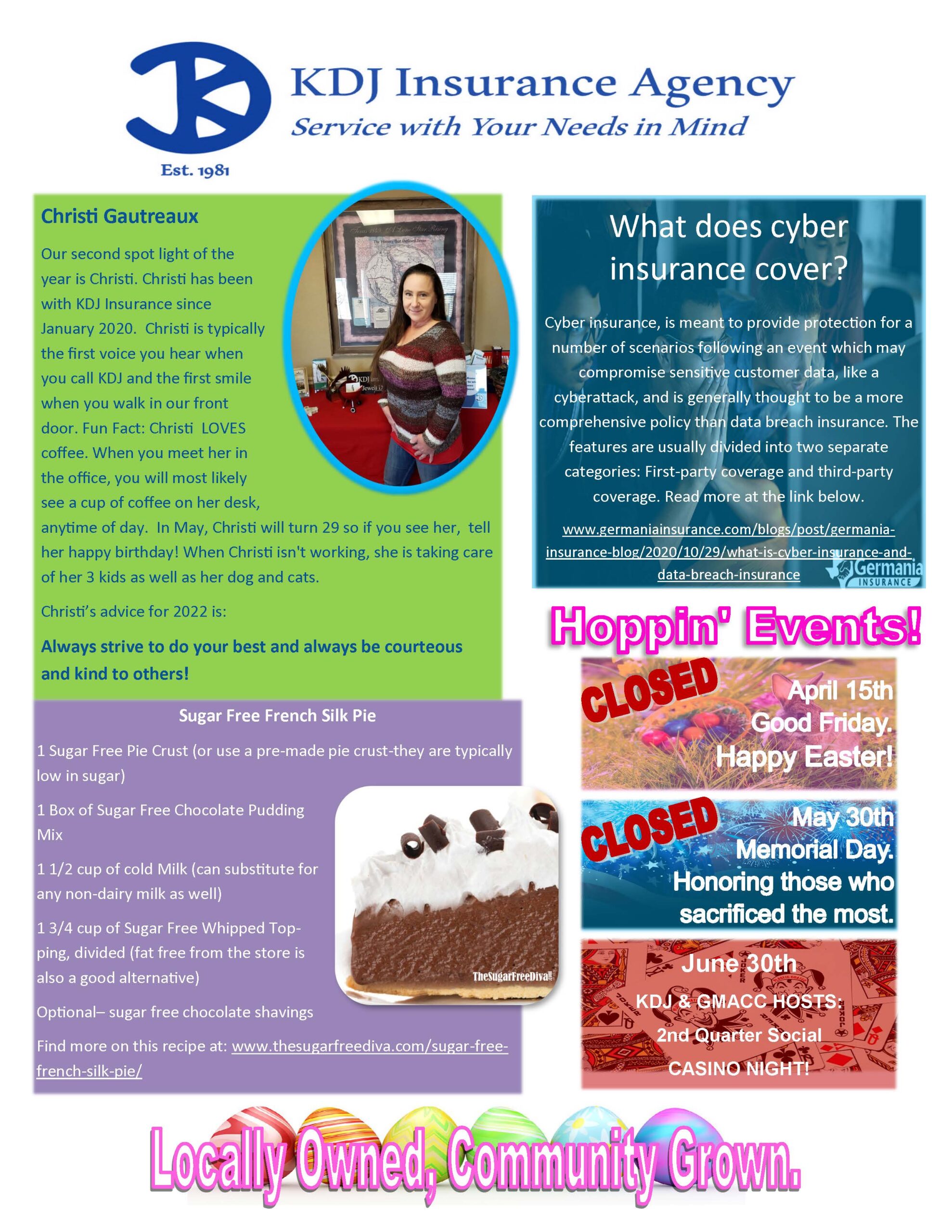 KDJ Insurance Agency – Insurance With Your Needs In Mind